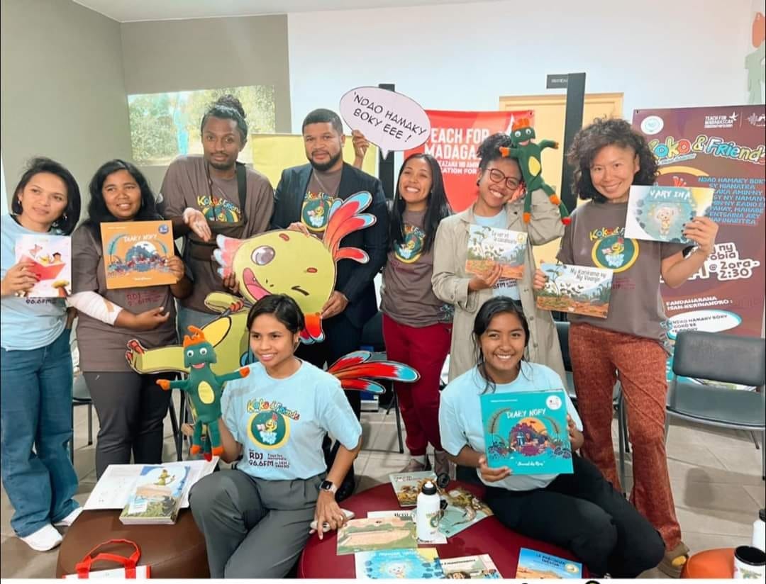 « Koko & Friends », une nouvelle émission pour donner le goût de lire ...